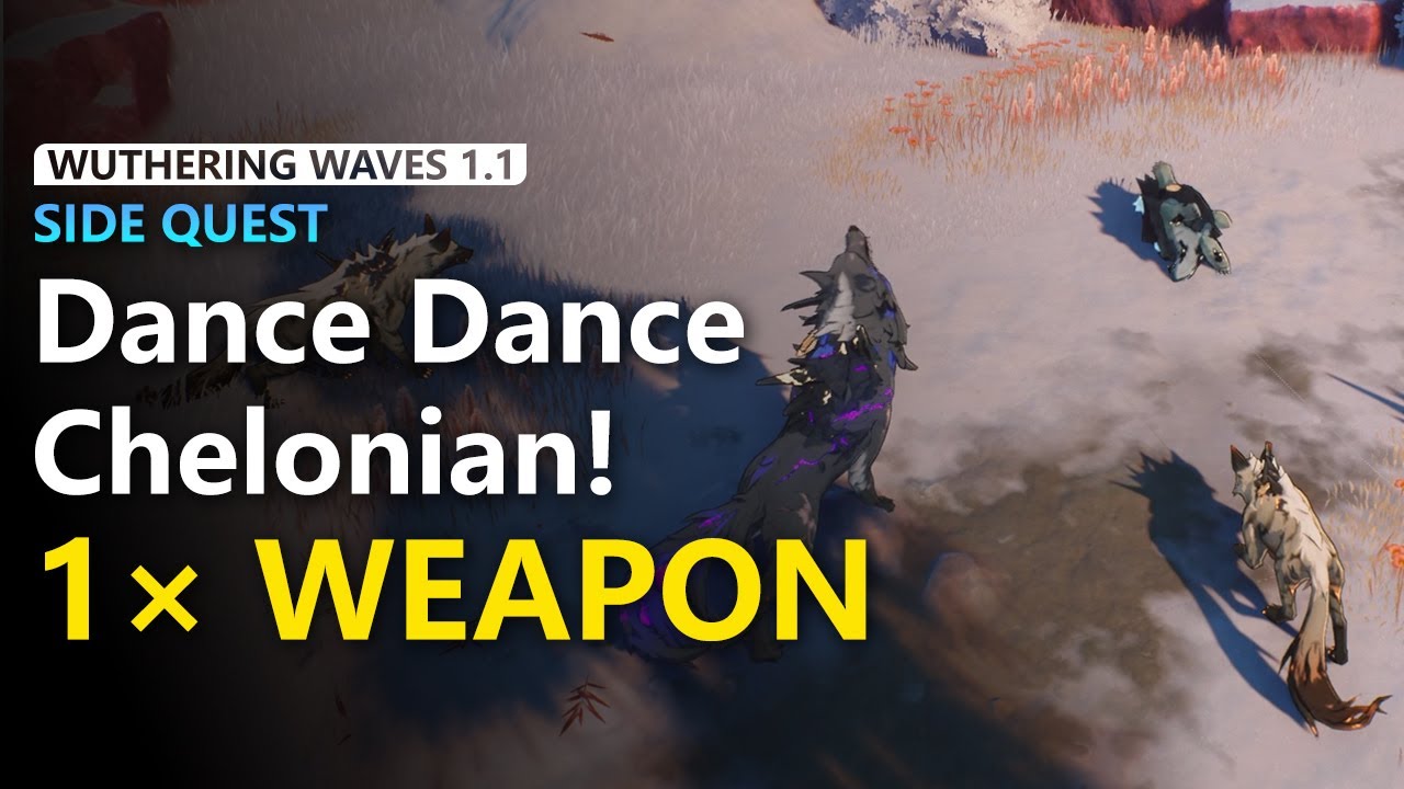 Dance Dance Chelonian! | Wuthering Waves - YouTube