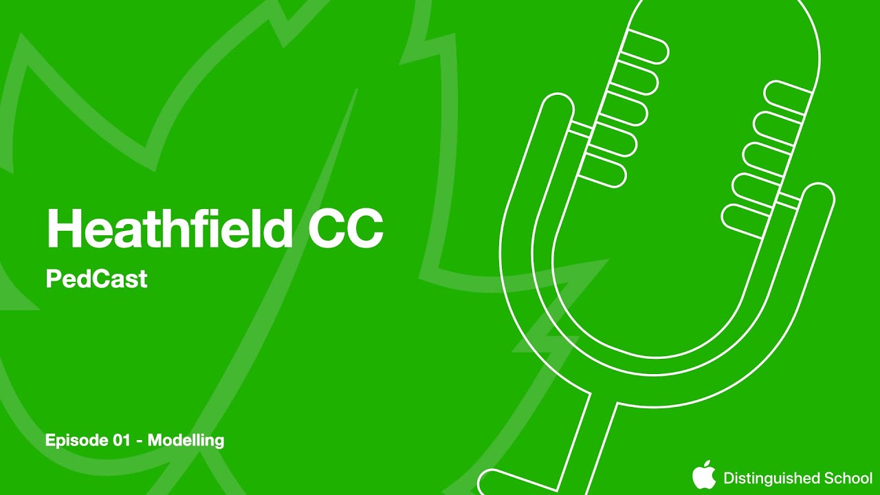 Heathfield CC PedCast Episode 01 - YouTube