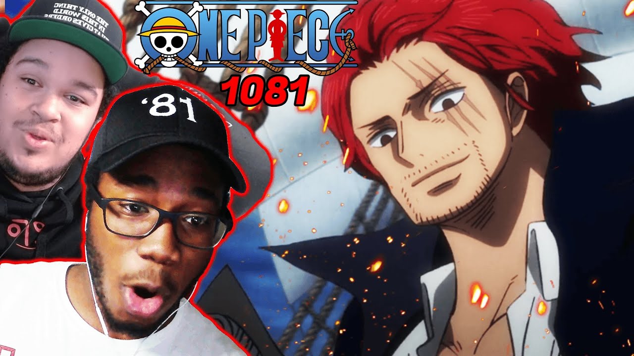 SHANKS GETS SCREENTIME!!!🔥 ONE PIECE EPISODE 1081 REACTION - YouTube