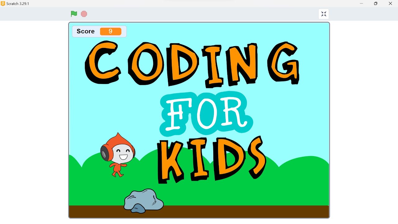 Membuat Game "Pico Jumping" dengan Scratch - Part 2 - YouTube