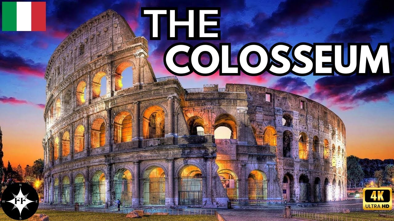 Ancient Colosseum | Deadly Gladiator Duels in Rome - YouTube