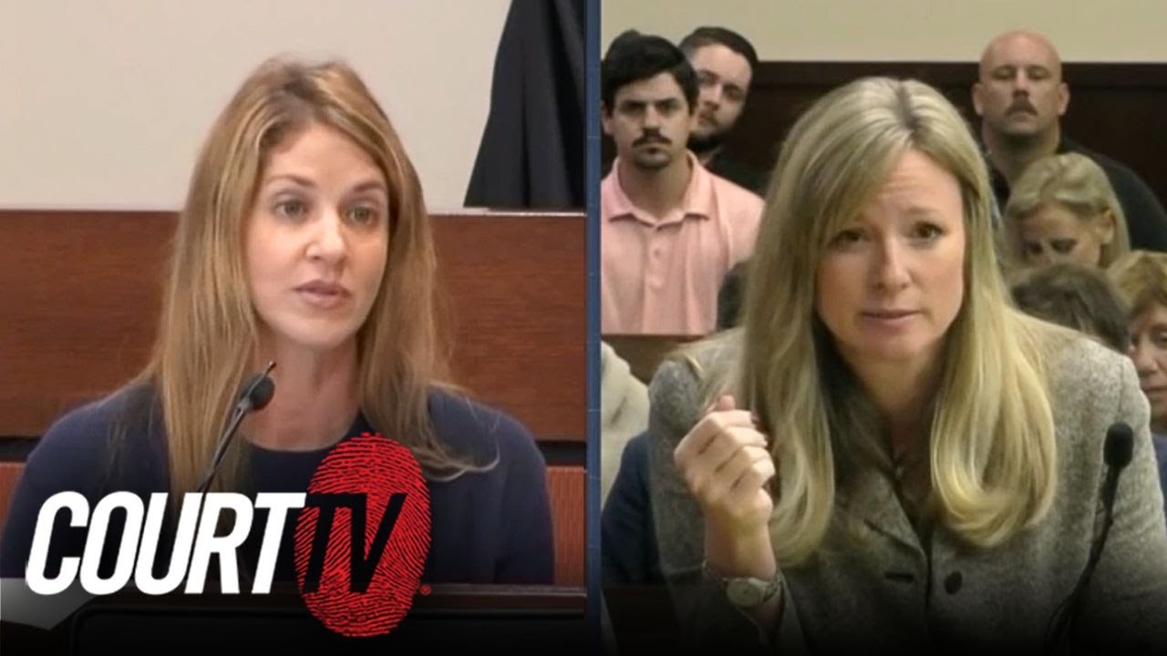 Wendi Adelson Squirms Over 'In the Event of Your Arrest...' on Re ...
