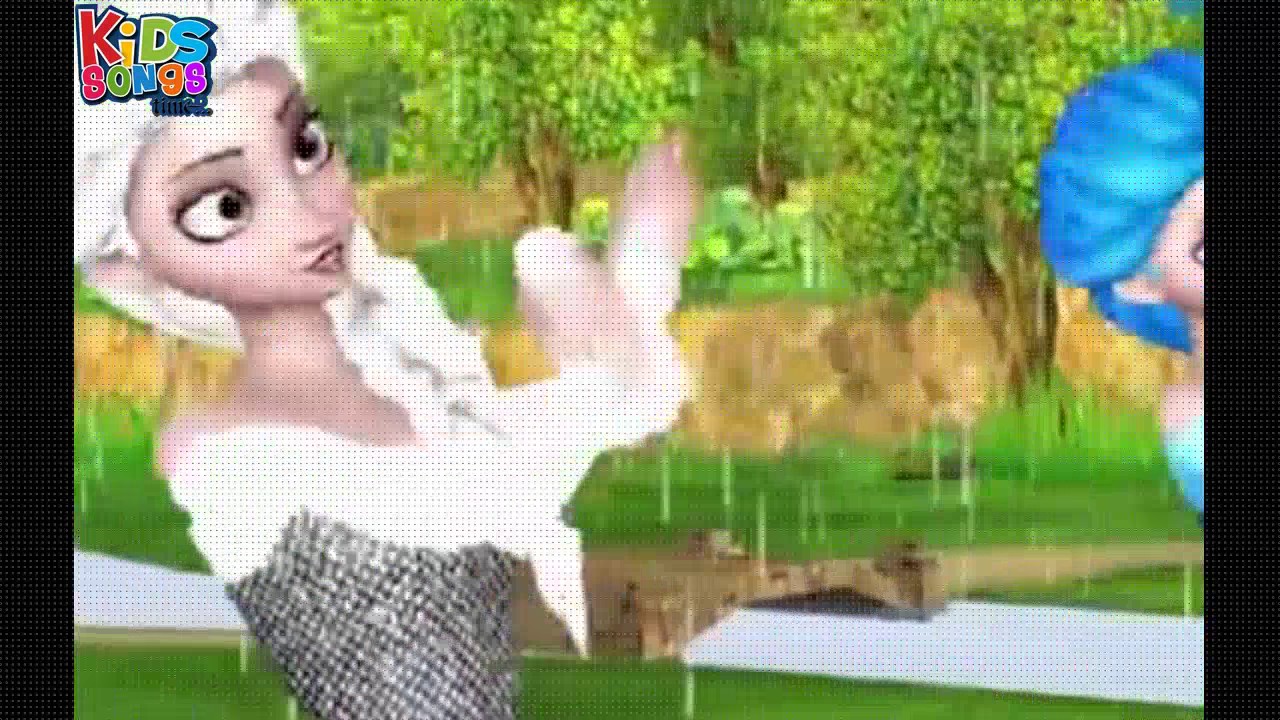 Frozen Elsa Becomes Vampire Disney Frozen Cartoon Songs Children ...