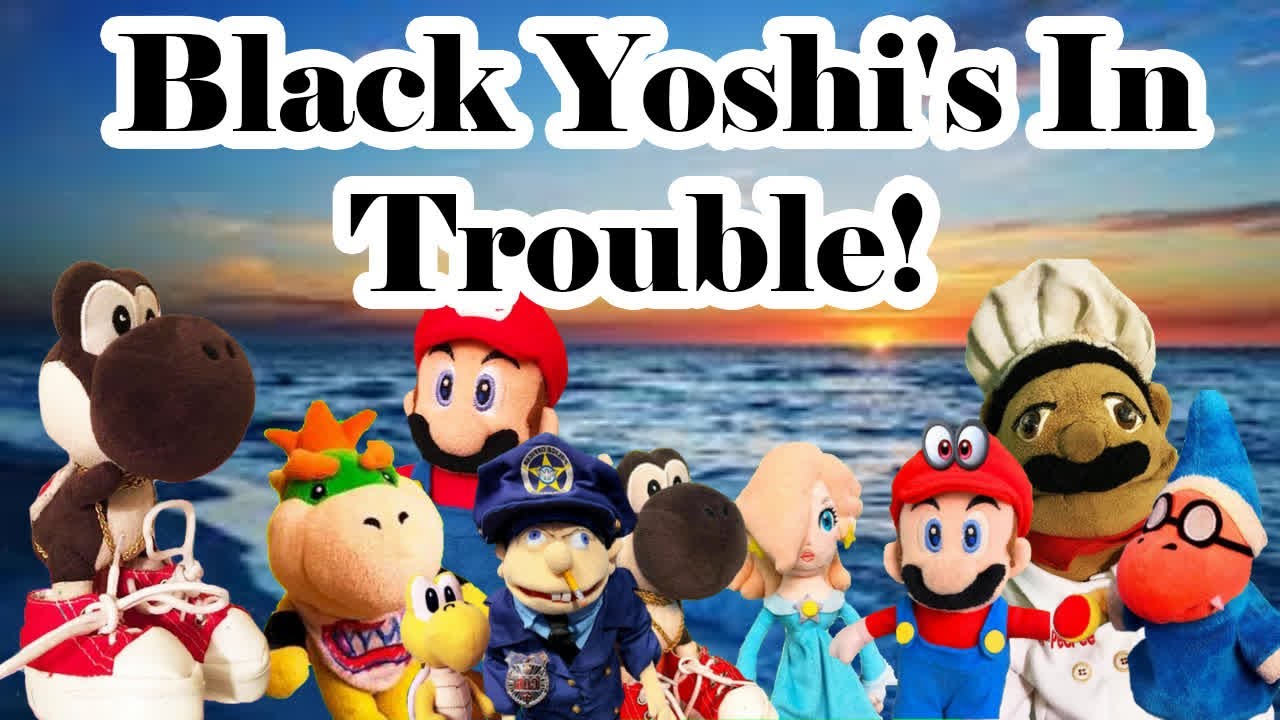 SML Movie Black Yoshi's In Trouble! Part #2 - YouTube