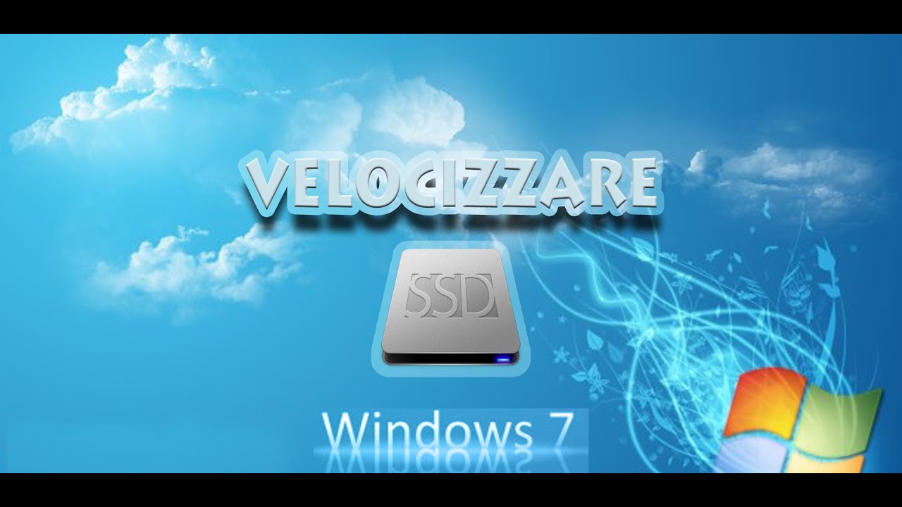 COME OTTIMIZZARE WINDOWS 7 [SSD] - YouTube