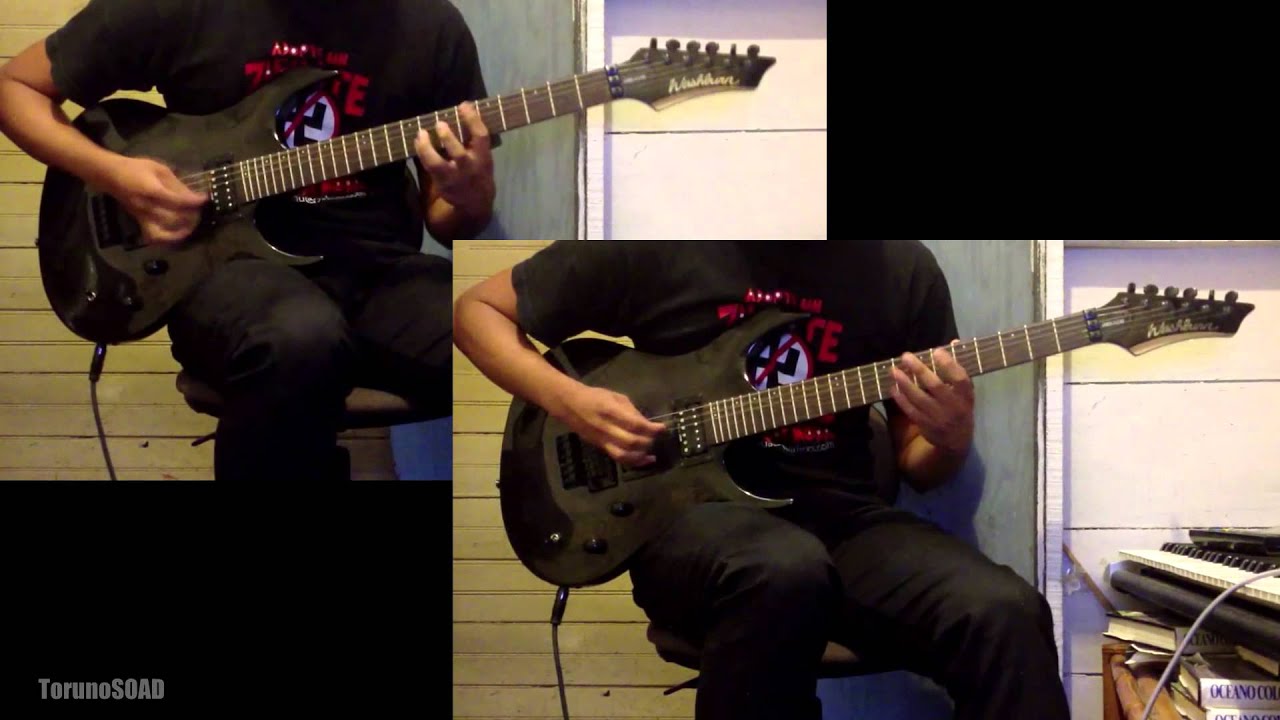 System of a Down - Sad Statue (Guitar Cover) - YouTube