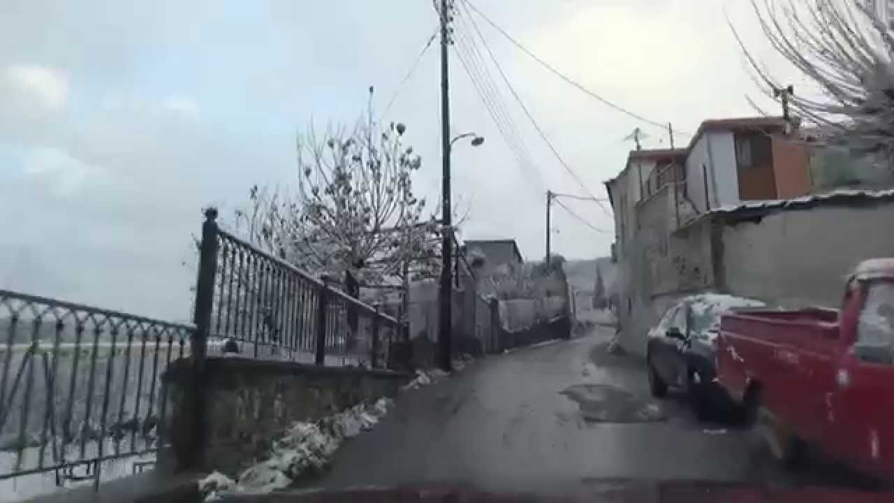 ΧΙΟΝΙ ΣΤΗ ΧΡΥΣΑΦΑ - YouTube