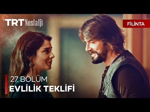 Bıçak Ali’den evlilik teklifi - Filinta Özel Sahneler @NostaljiTRT