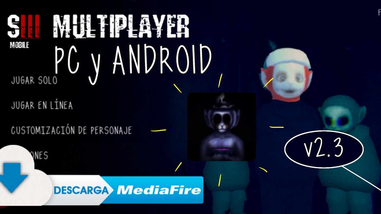 slendytubbies 3 2.3 android y pc - YouTube