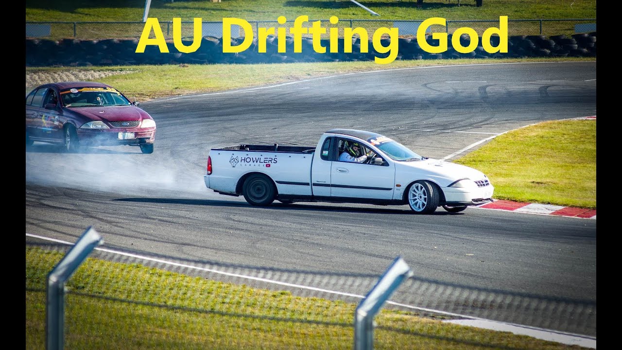 Au Falcon Drifting and Crashing. Island state drift round 1 - YouTube