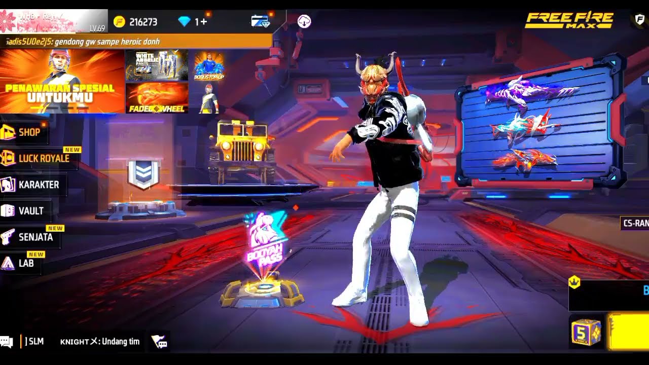 SETELAH UPDATE DATA CONFIG VVIP FF BIASA & MAX CONFIG FF TERBARU 2022 ...