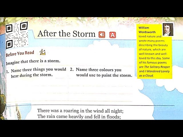Through The Storm Poem