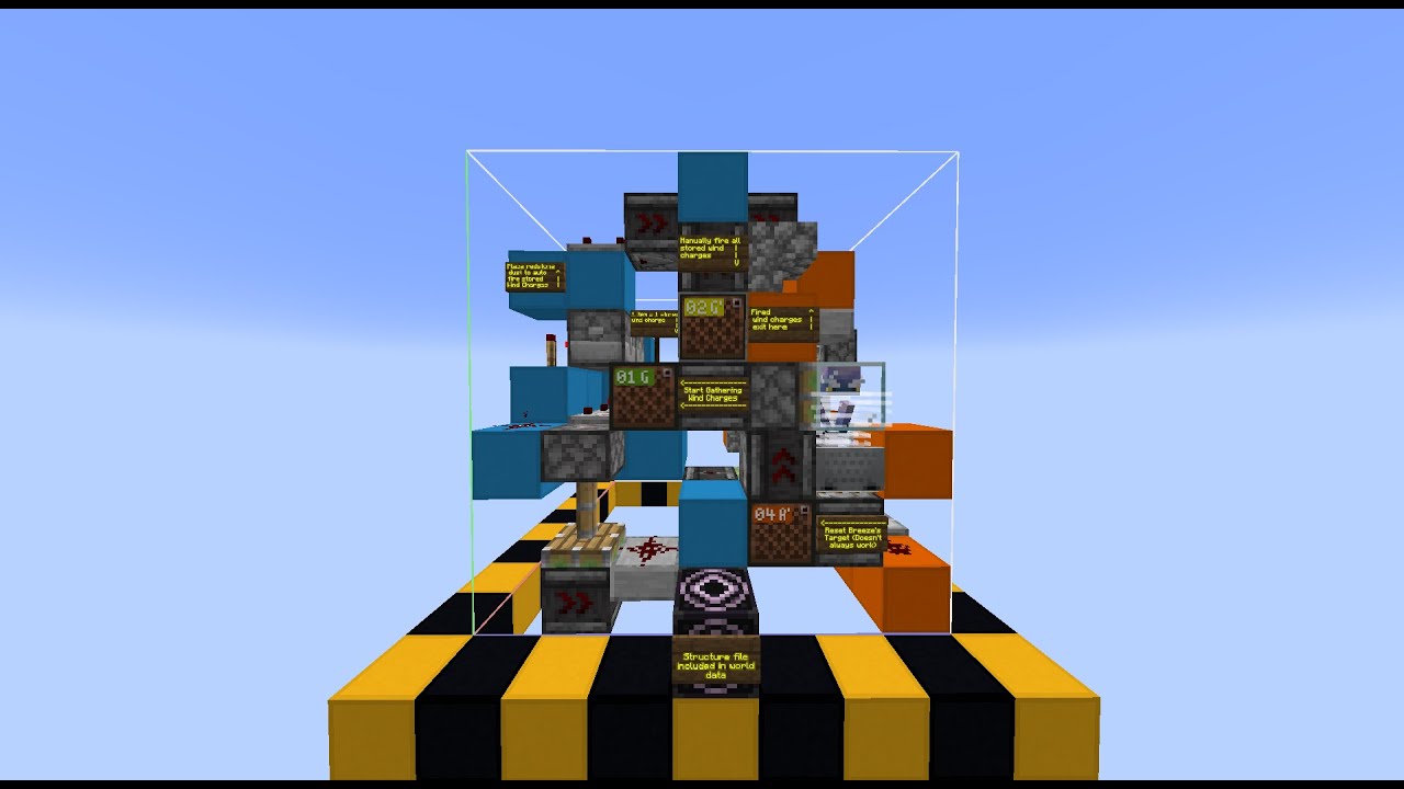 Static Wind Charge Generator V4 - YouTube