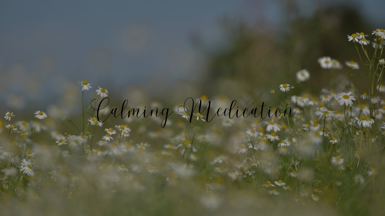 Calming Medication - YouTube