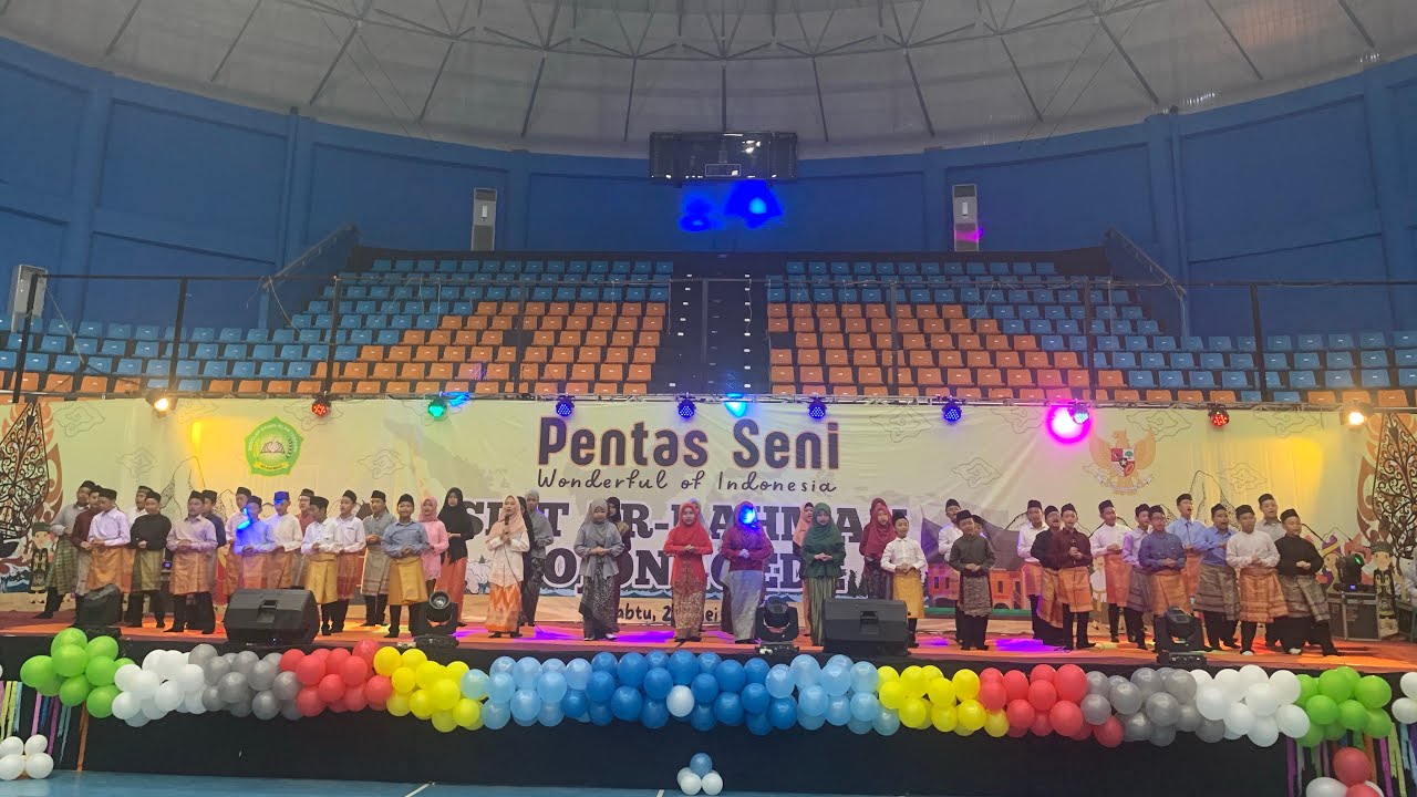 Video 30 : Pentas Seni Kelas VI SDIT AR-RAHMAN Bogor - YouTube