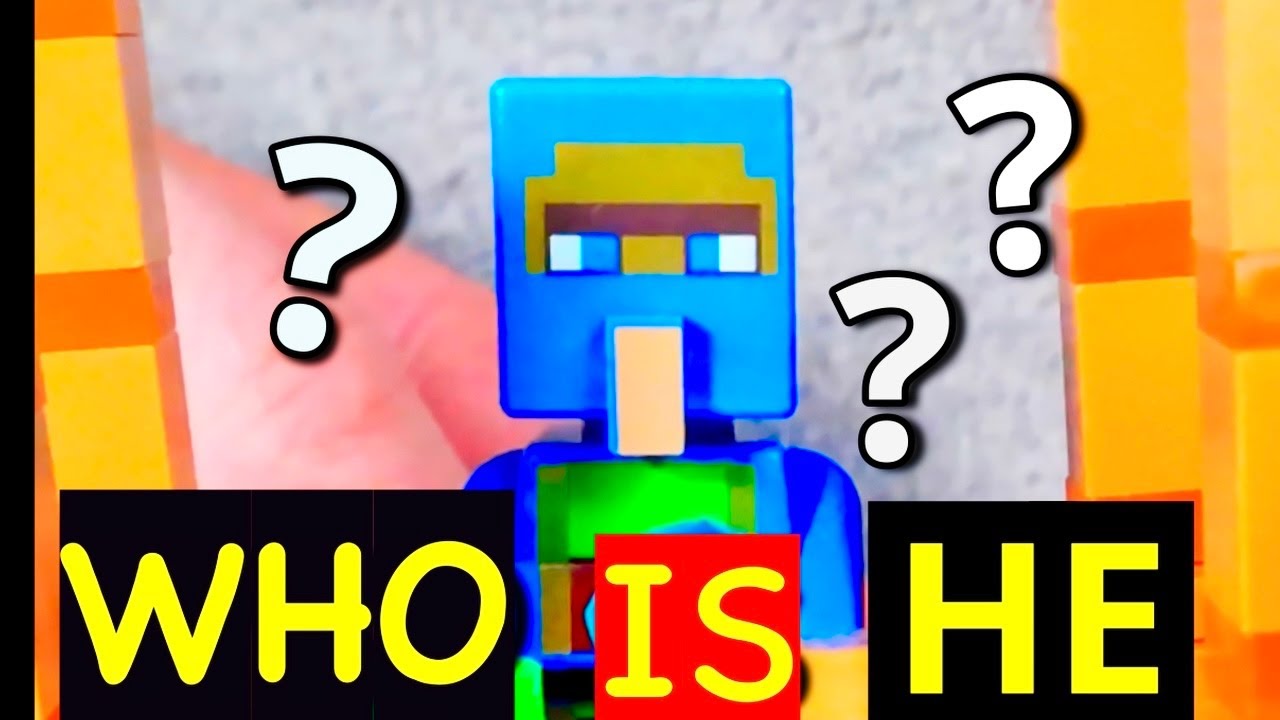 Mysterious Lego Minecraft Merchant (Eps.4) - YouTube