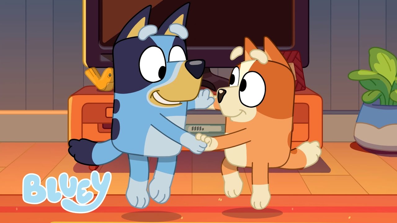 Nuovo - Statue Musicali 🎶 🔍 | Bluey Italiano Canale Ufficiale - YouTube