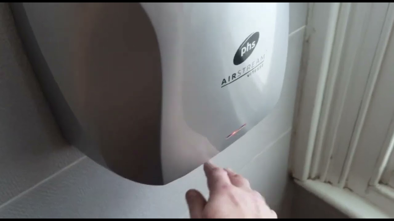PHS Airstream Vitesse Hand Dryer at The Bottom Of Sack, Wetherspoons ...