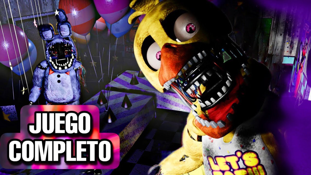 Five Nights at Freddy's 2 (Open Source) Remake JUEGO COMPLETO en ...