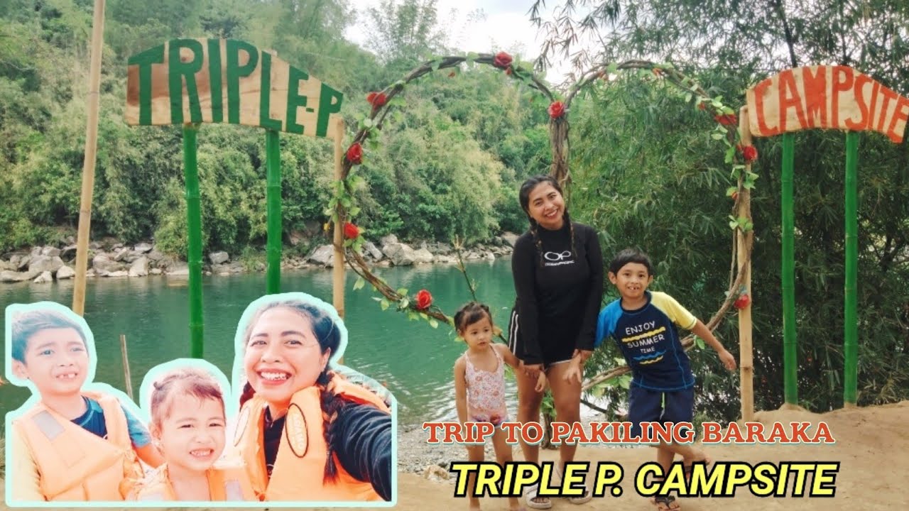 Trip to Triple P Campsite #camping #campsite #bulacan - YouTube