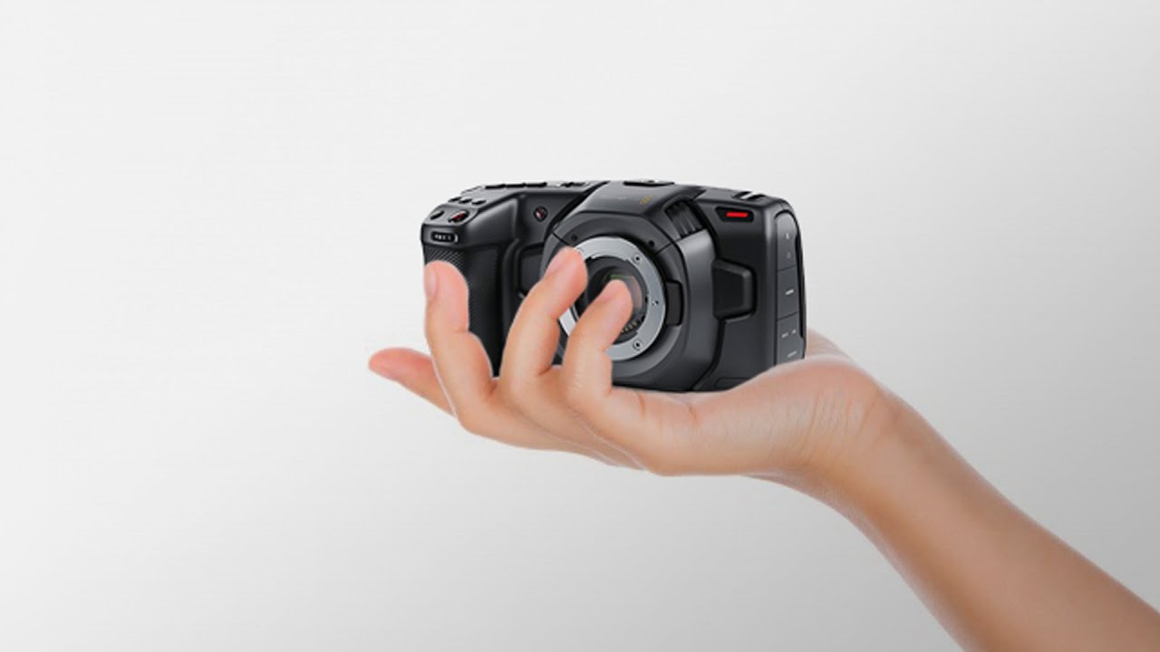 Minimalist Blackmagic Pocket 4K and 6K Rig Setup - YouTube