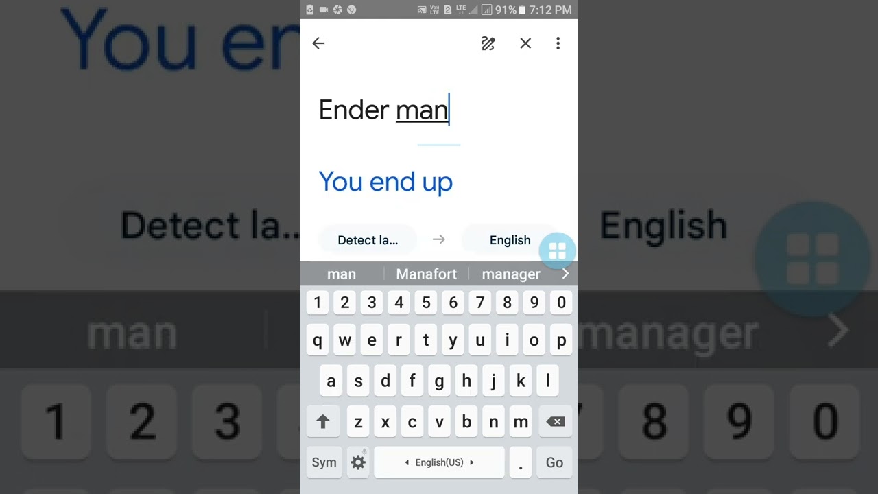 translating Ender man - YouTube