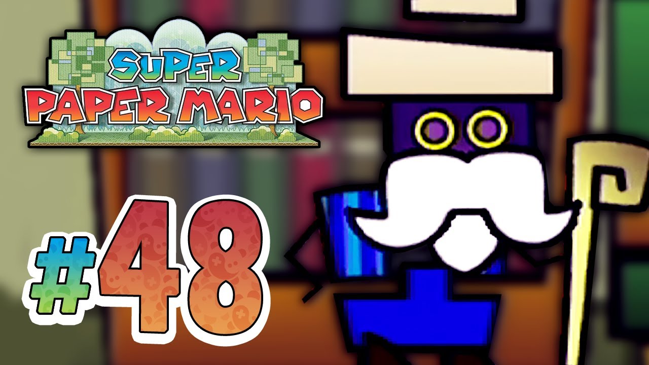 Meowth's Tail - Super Paper Mario #48 - YouTube