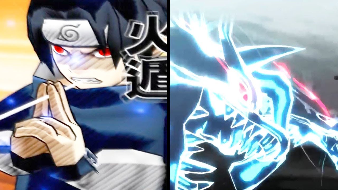 Evolution of Sasuke's Jutsu In Video Games 2003-2023 - YouTube