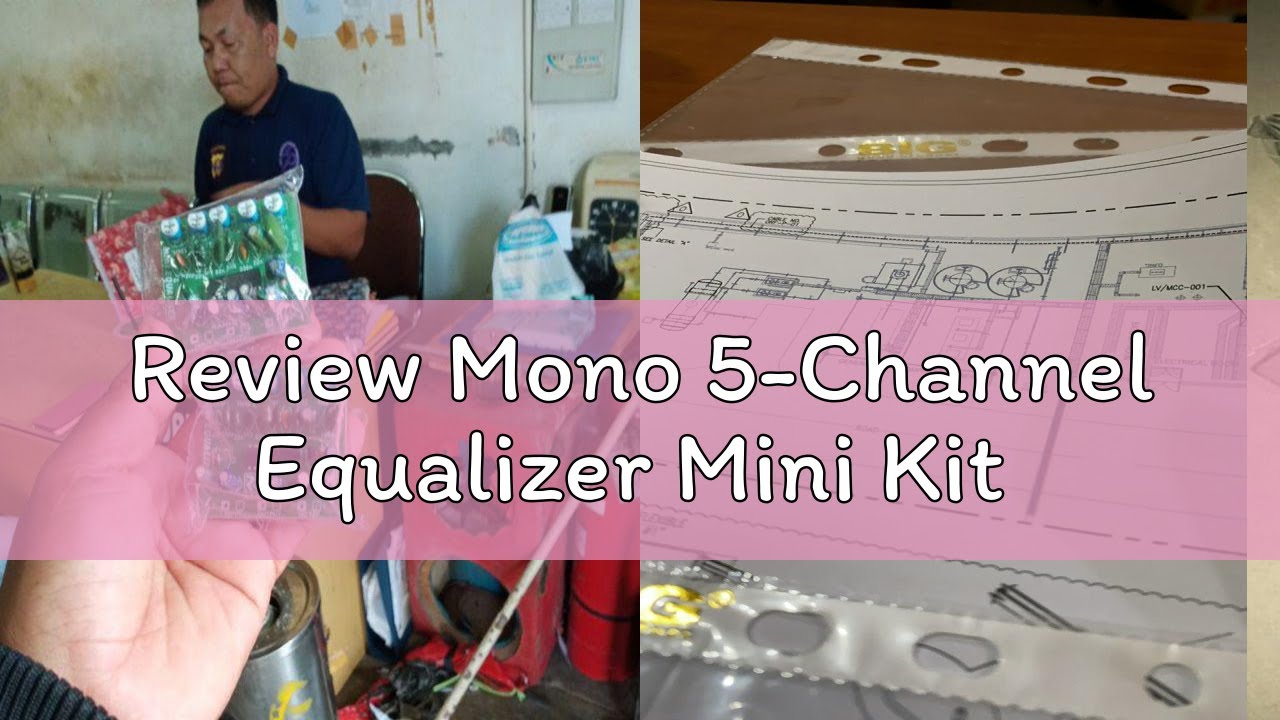 Review Mono 5-Channel Equalizer Mini Kit - YouTube