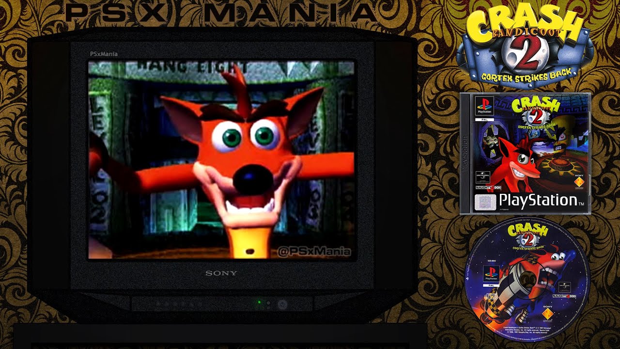 Crash Bandicoot 2 Promo Video from 'Registered Users Demo 02' (1997 ...