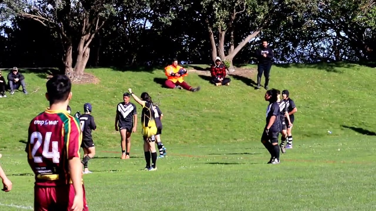 U14 GRAND FINAL 2022 PETONE PANTHERS VS PORIRUA VIKINGS - YouTube