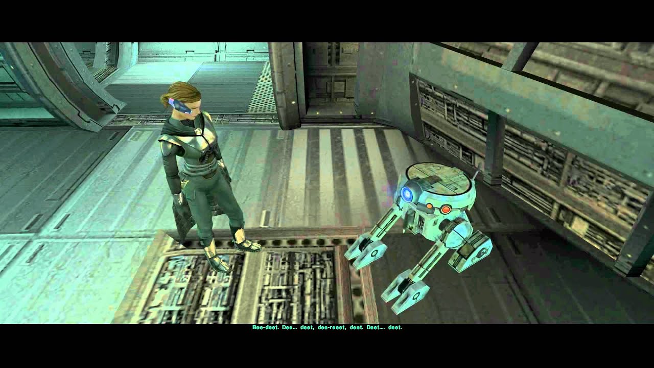 Star Wars KotOR 2: Carth #3: Carth's Message to T3-M4 (version 1: Light ...