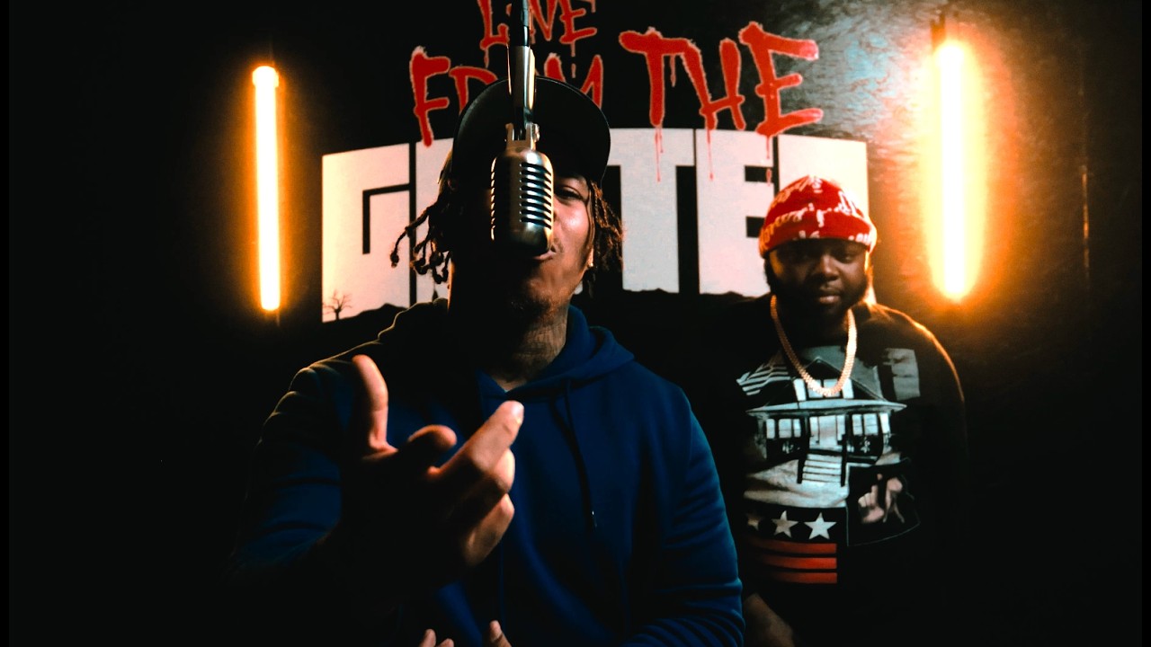 9Extrazz & FatJahk TGL - KIWE JESUS | Live From The Gutter Studio ...