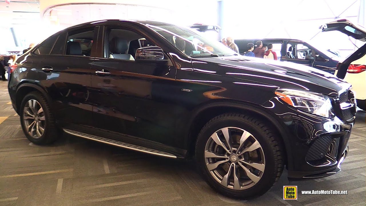 2016 Mercedes AMG GLE45 4Matic Coupe - Exterior and Interior Walkaround ...