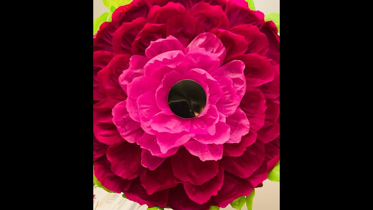 Piñata flor/Flower Piñata - YouTube