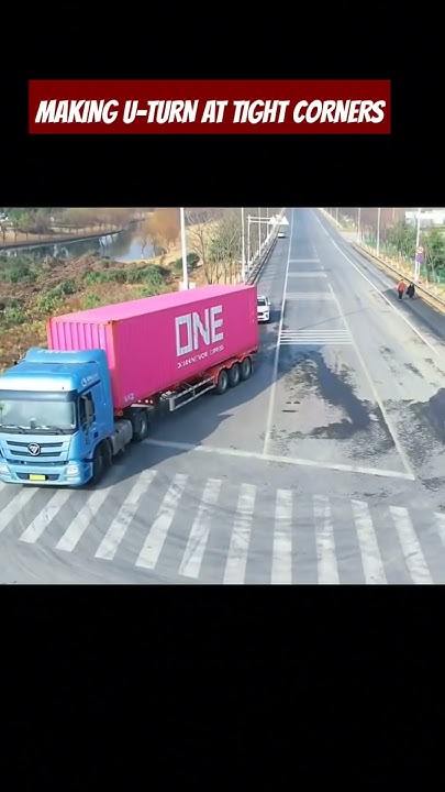 Expert Tips for Executing U-Turns in Tight Corners - YouTube