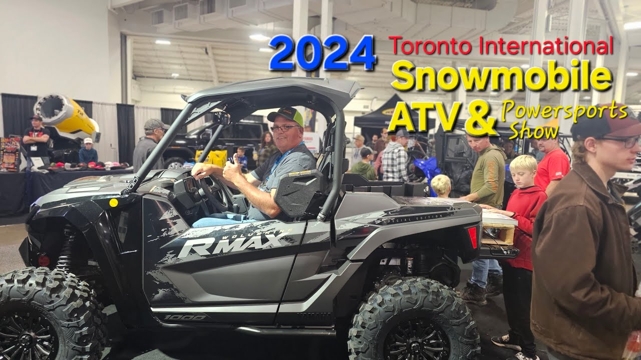 A Day At The 2024 Toronto International Snowmobile ATV & Powersports ...