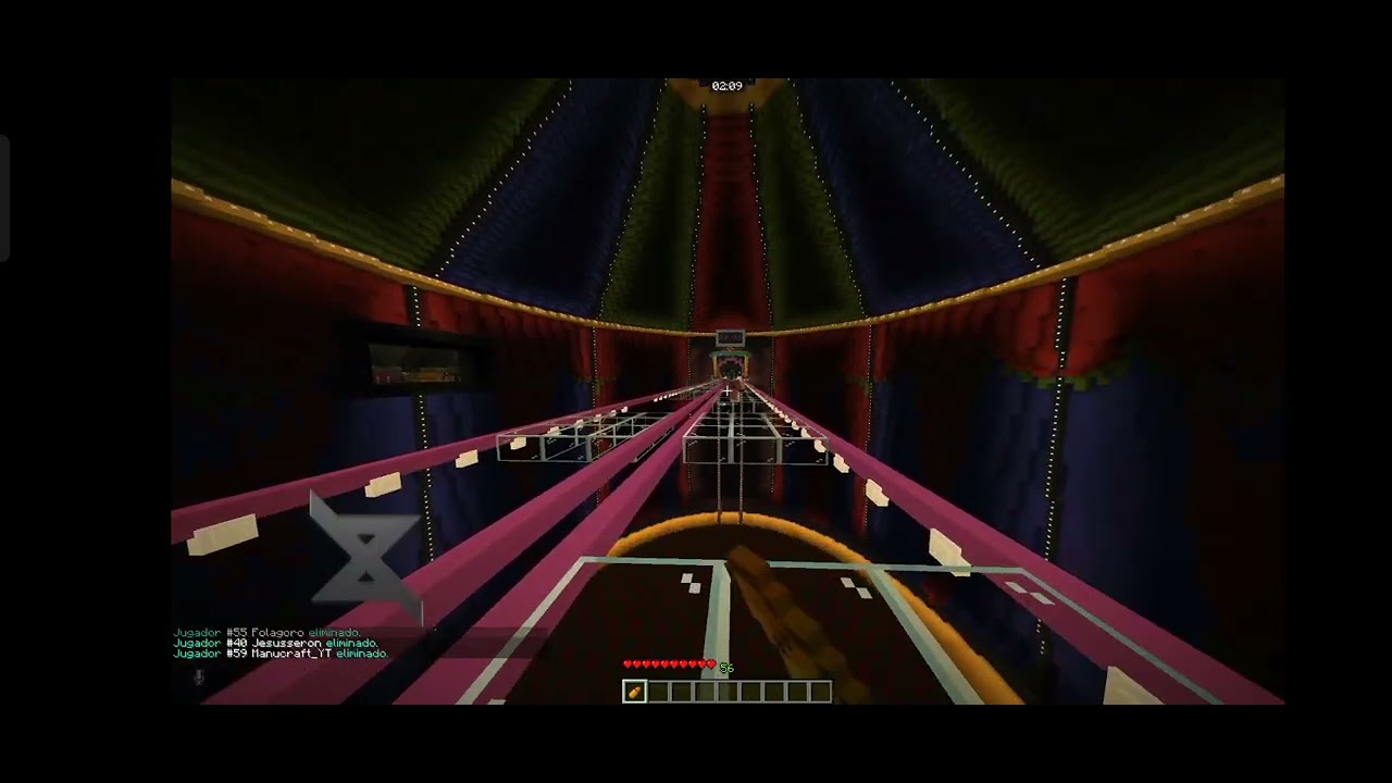 Axoxer vuelve a caer en los cristales| Squidcraft games - YouTube