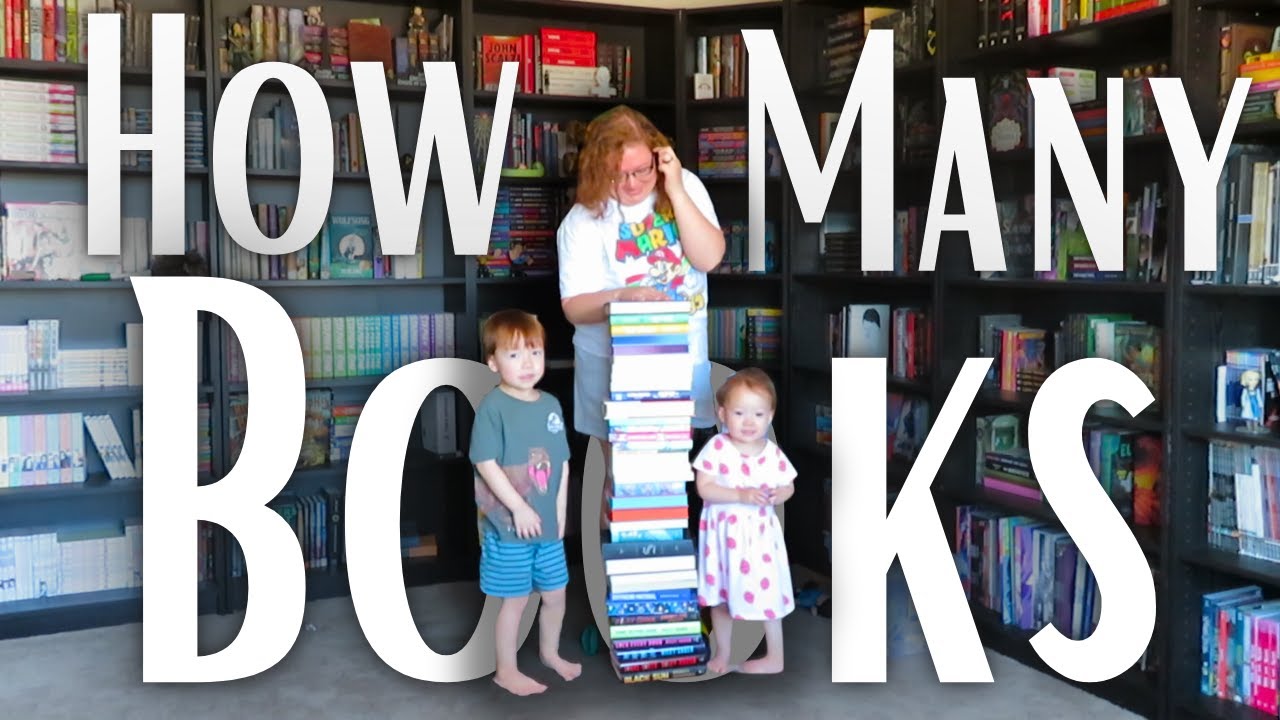 How Many Books?? - YouTube