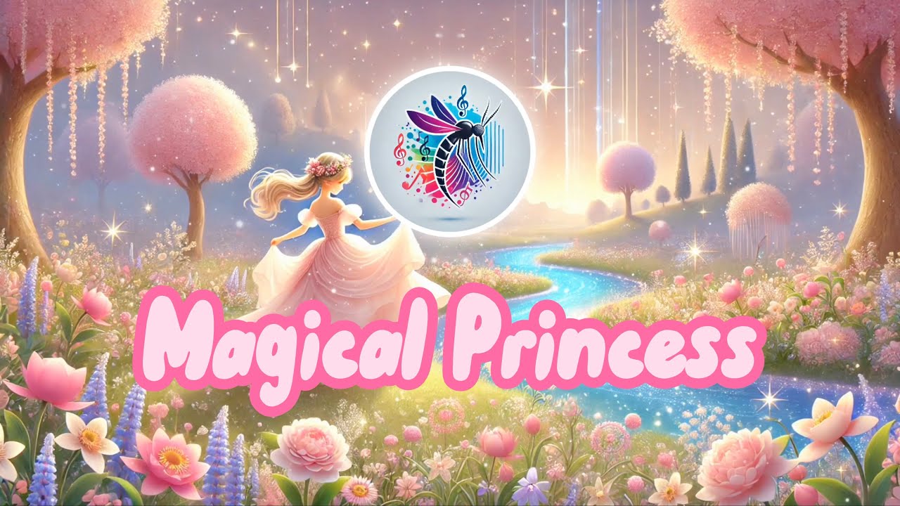 Magical Princess–Calm and Beautiful Music for kids-relaxing playtime ...