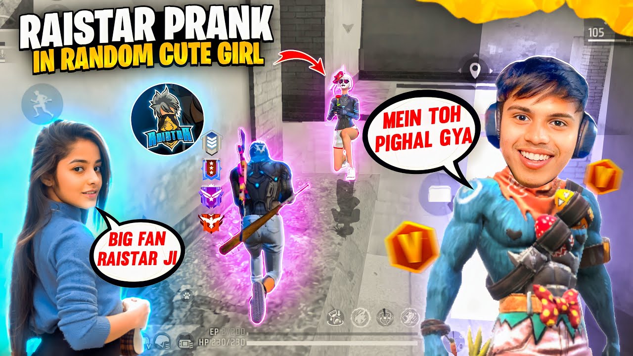 RAISTAR PROPOSE CUTE GIRL ON LIVE 🤣🥵 RAISTAR FACE REVEAL CHALLENGE ON LIVE😮 - YouTube