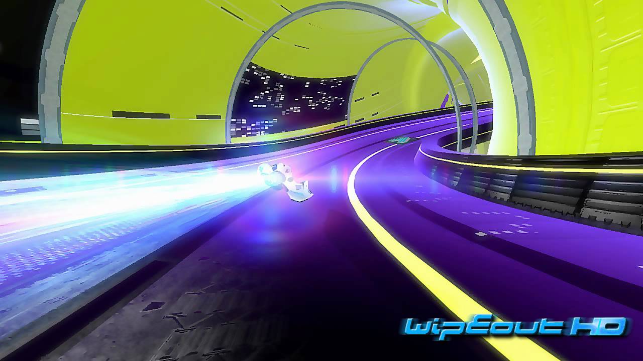 Wipeout HD OST - Menu Theme - YouTube