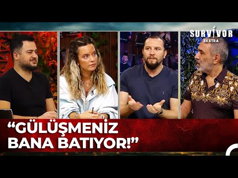 Sema ve Ogeday'ın Olay Tartışması! | Survivor Ekstra 62. Bölüm