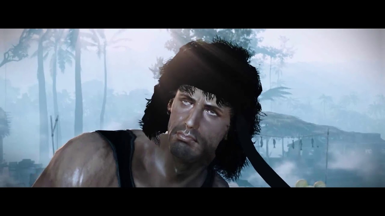 Rambo: The Videogame part 2 - YouTube