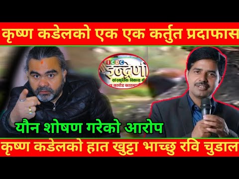 Krishna kadel ले यौन दुर्व्यवहार गरेको देखदा रबि रिसले आगो बने अब हात ...