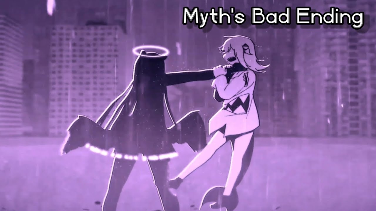 HoloMyth vs Ina (The Ancient Ones) Myth's BAD ENDING『Updated October ...