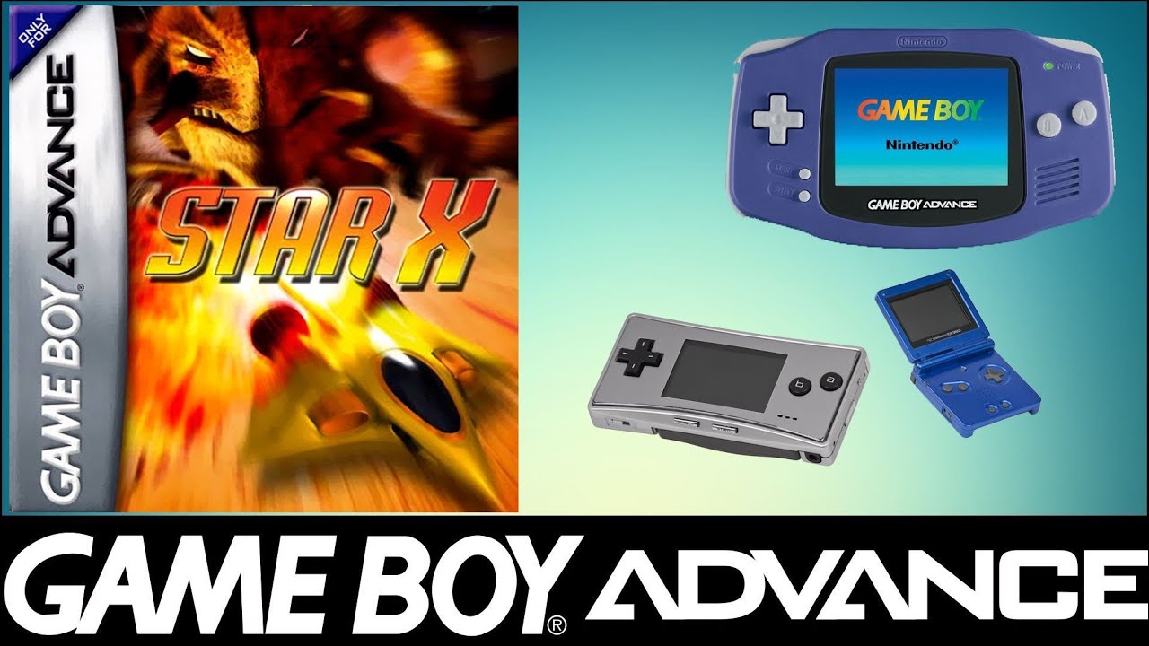 Star X (GBA)(2002) Intro + Gameplay - YouTube