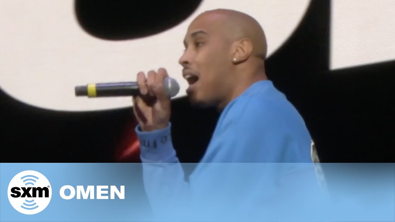Omen — Motion Picture | LIVE Performance | Hip Hop Nation | SiriusXM ...