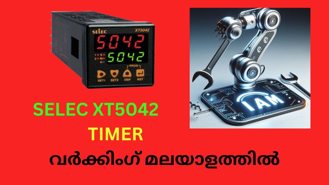 Selec XT5042 Timer working - YouTube