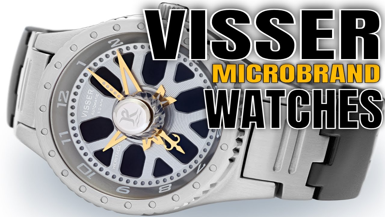 Microbrand Watch Review | Visser Heritage Divew Watch Review - YouTube
